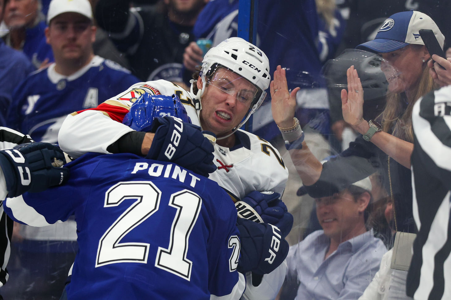 Kucherov, Lightning pacified in Game 2 shutout loss, Panthers take ...