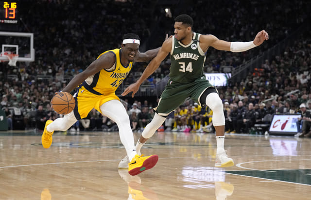 Milwaukee Bucks vs Indiana Pacers predicted starting lineups and depth charts for Game 4 (April ...