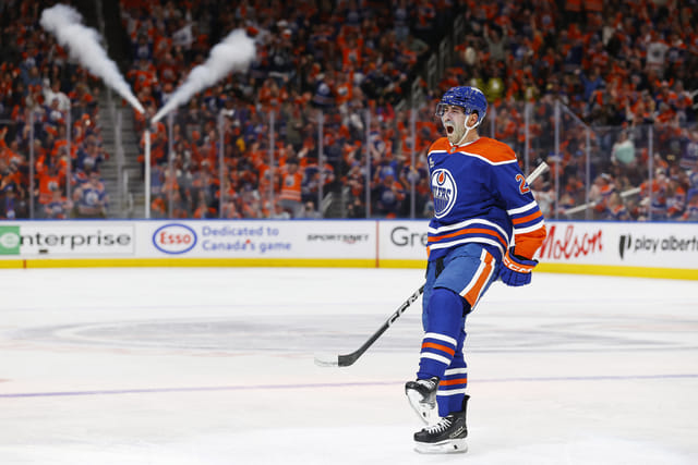 Oilers lineup tonight: Edmonton's projected lineup for Game 4 against ...