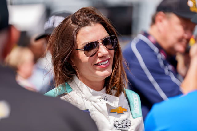 Katherine Legge steps into the NASCAR history books alongside Danica ...