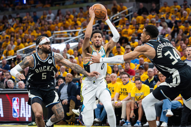 Milwaukee Bucks vs Indiana Pacers game player stats and box score for April 29 | 2025 NBA ...