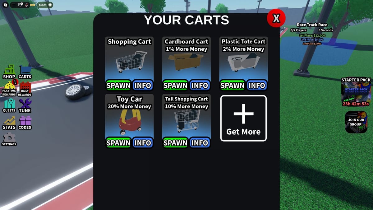 Roblox Drift Carts: A beginner's guide