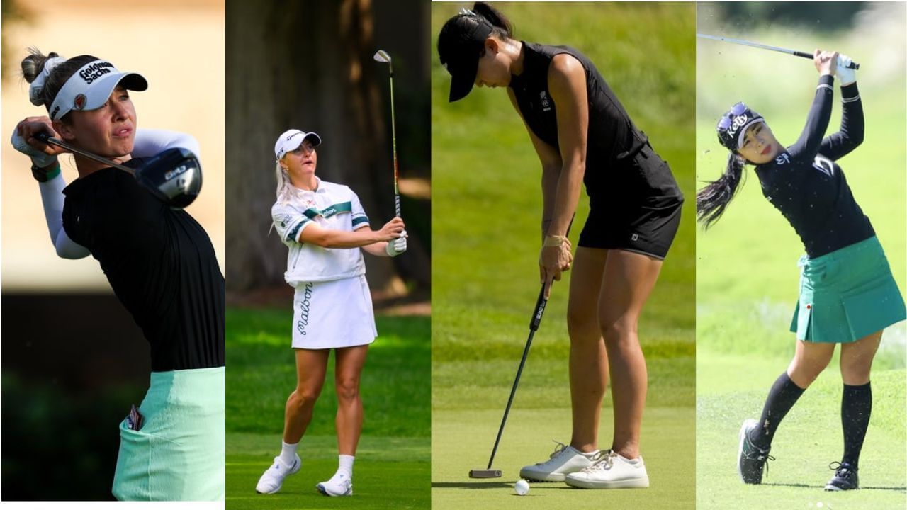 Nelly Korda: Nelly Korda smiles wide while Charley Hull stays locked in as LPGA sets bar high ...