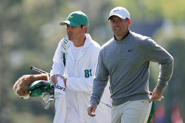 Who is Harry Diamond? Meet Rory McIlroy’s caddie