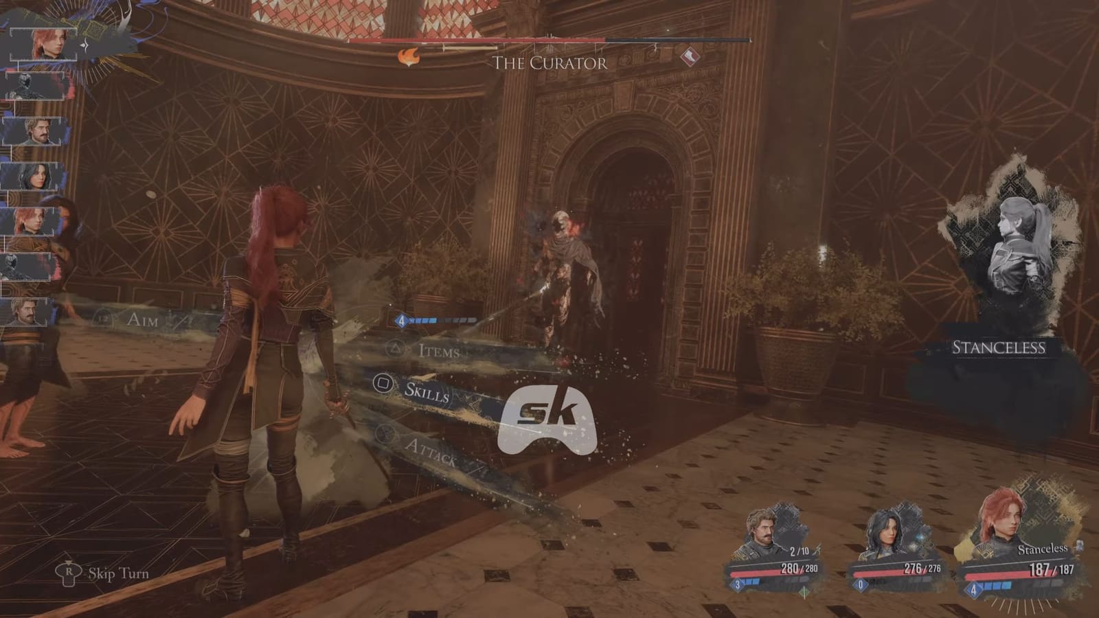 How to defeat the Curator in Clair Obscur: Expedition 33