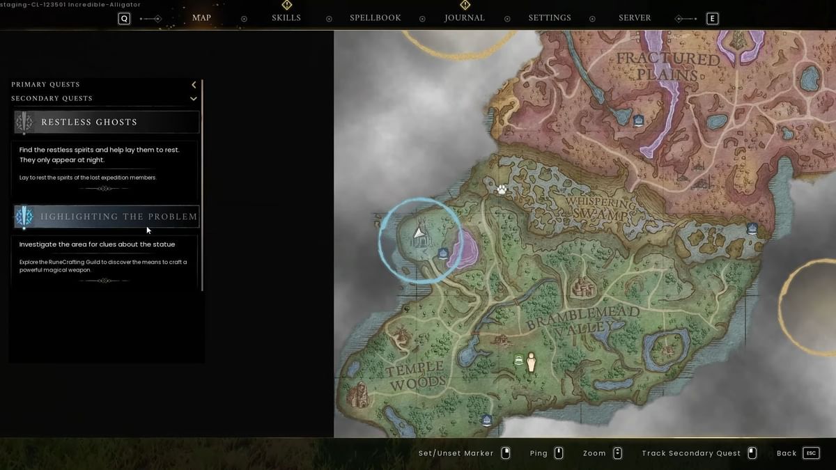 Where is the Runecrafting Guild in RuneScape Dragonwilds?