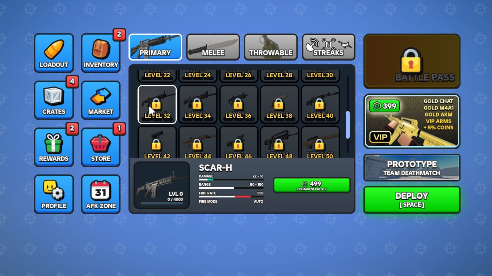 Combat Arena codes