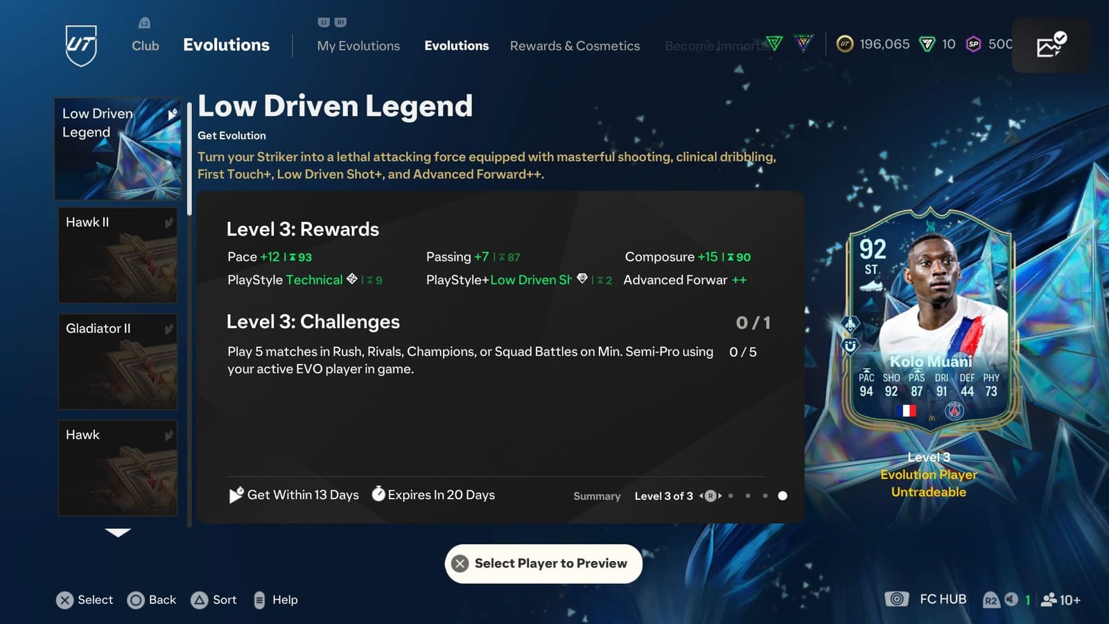 EA FC 25 Low Driven Legend Evolution: Best players to use, all upgrades, requirements, and more