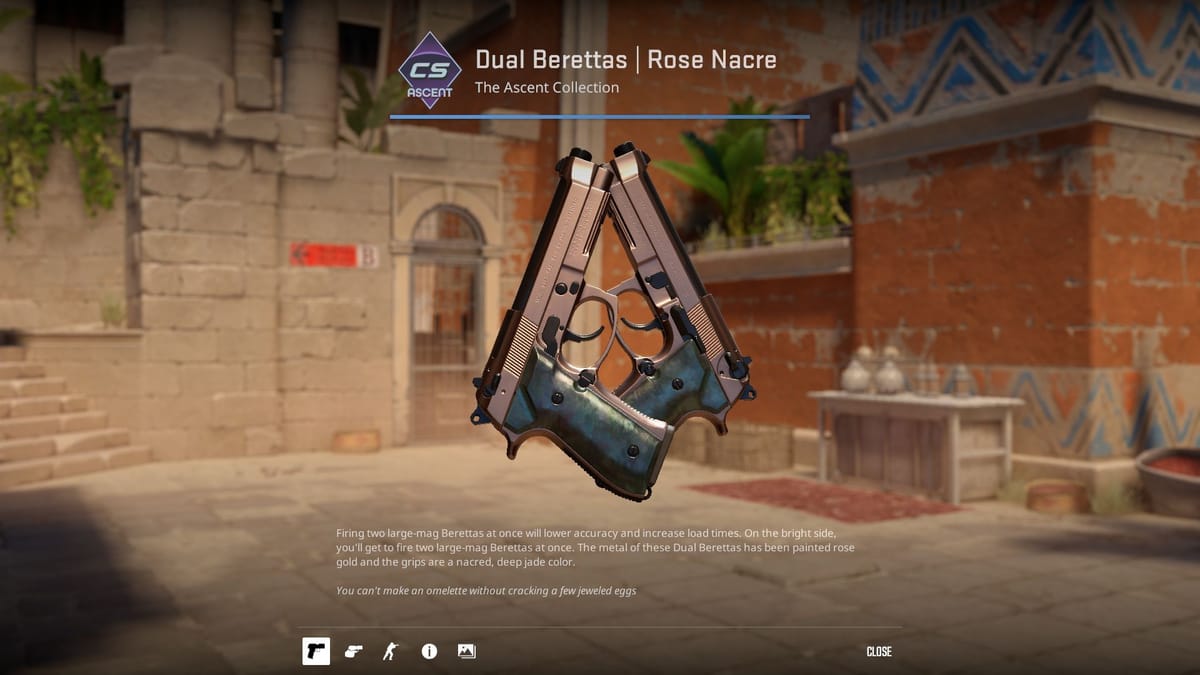 CS2 Ascent Collection: All skins and price range