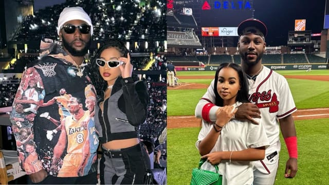 Michael Harris II’s wife Esther turns heads at Braves home opener with ...