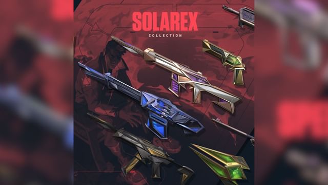 Valorant Solarex skin collection: Price, release date, variants, and more