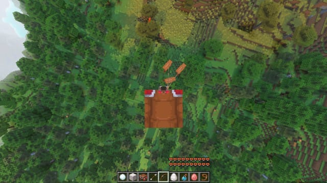 How to make a happy ghast move faster in Minecraft