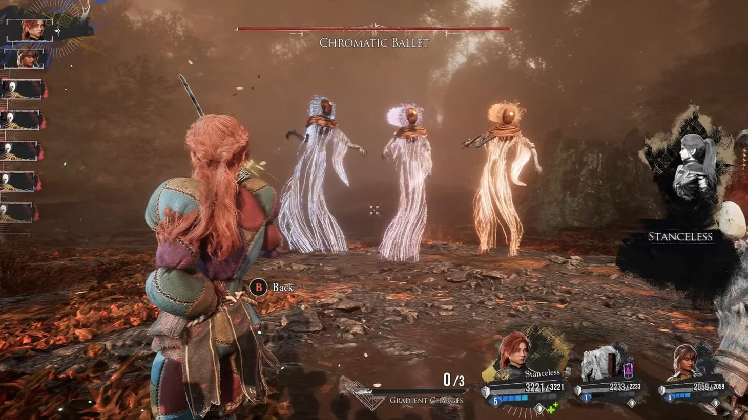 Clair Obscur Expedition 33: How to defeat Chromatic Ballet boss fight ...