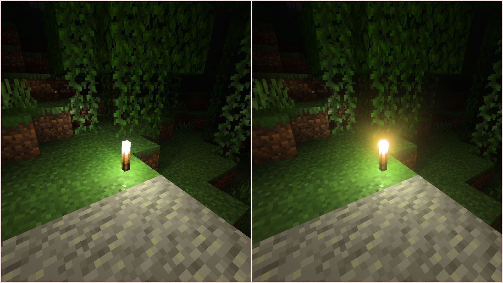 Every Minecraft Vibrant Visual setting explained