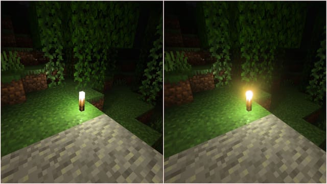 Every Minecraft Vibrant Visual setting explained