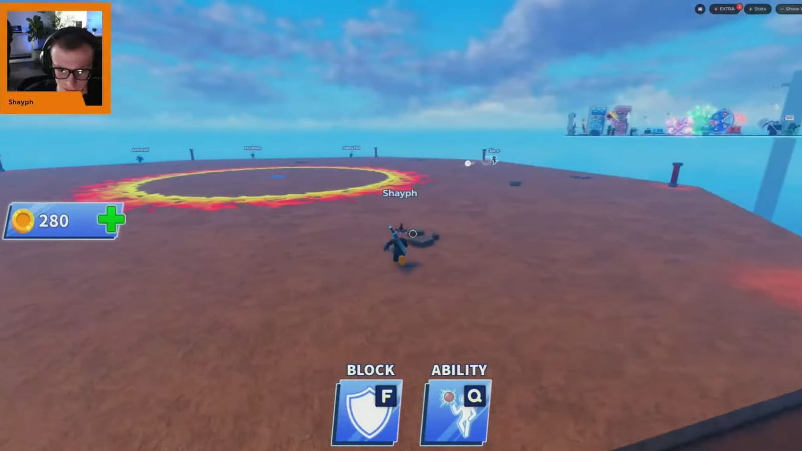 How did Shayph stage a comeback in Roblox The Hunt: Mega Final?