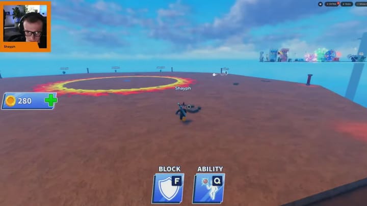 How did Shayph stage a comeback in Roblox The Hunt: Mega Final?