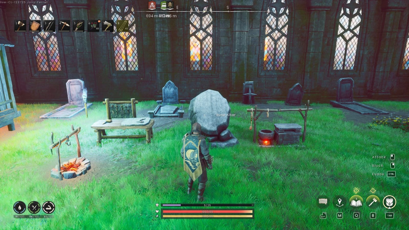 How to make a Rune Altar in RuneScape Dragonwilds