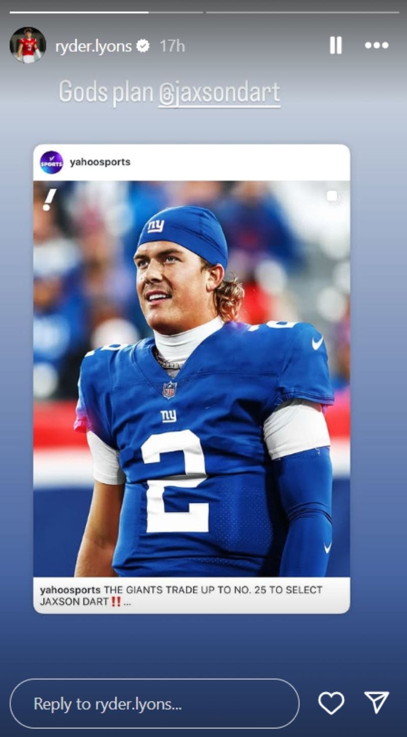 USC QB Walker Lyons' brother Ryder Lyons shares 2-word reaction as ...