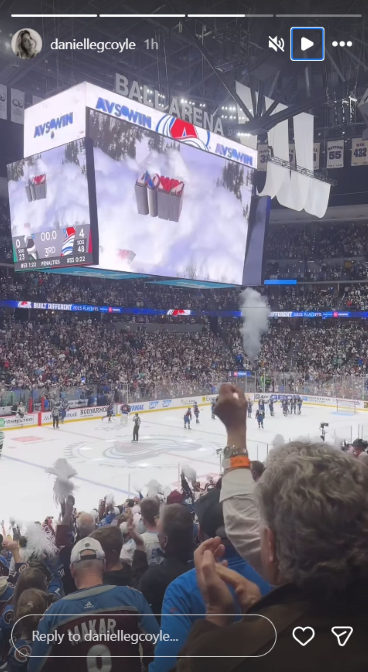 Charlie Coyle shares heartwarming moment with daughter Lilia from ...