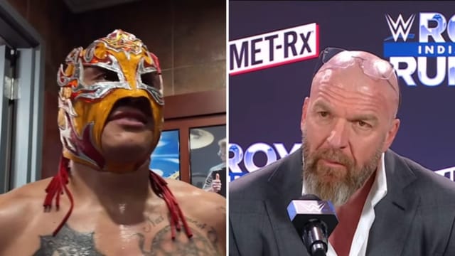 Rey Fenix sends a message to Triple H after making WWE debut