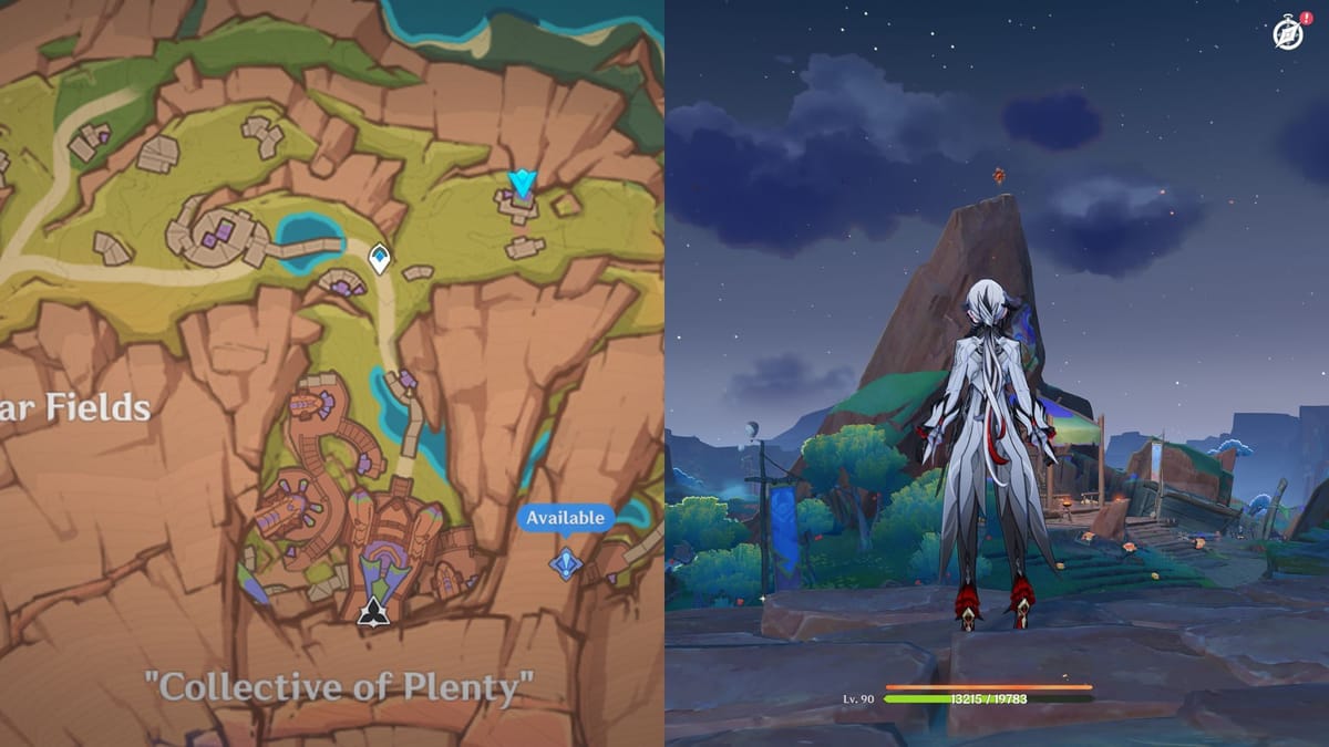 Genshin Impact Collective of Plenty Pyroculus locations