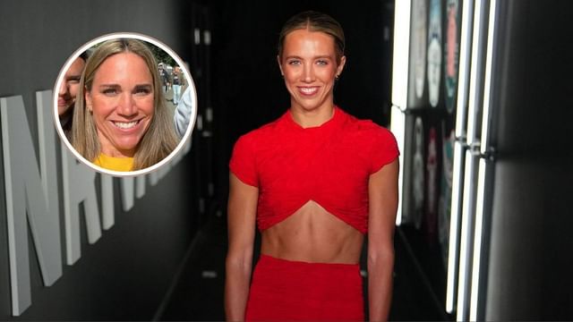 "So hot during the season": Lexie Hull's mom makes a practical ...