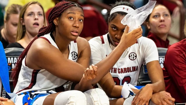 Aliyah Boston and Bree Hall steal the spotlight with slick dance moves ...