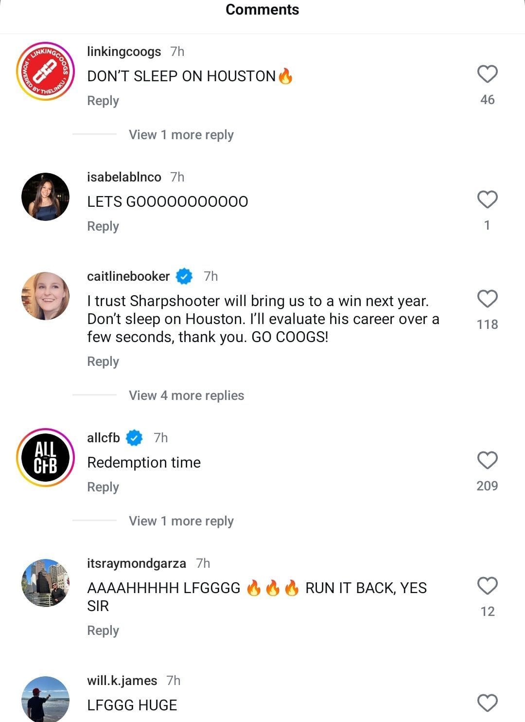 “Redemption time”: Fans react as Houston’s Emanuel Sharp makes transfer portal decision