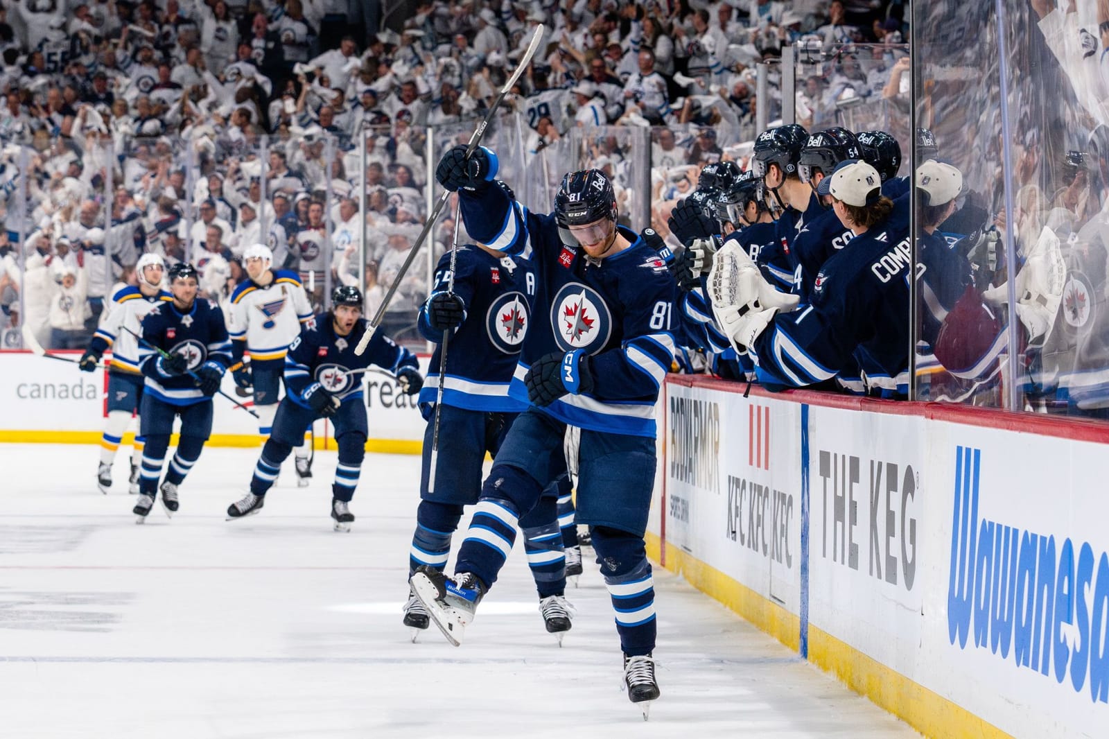 Winnipeg Jets Playoff History