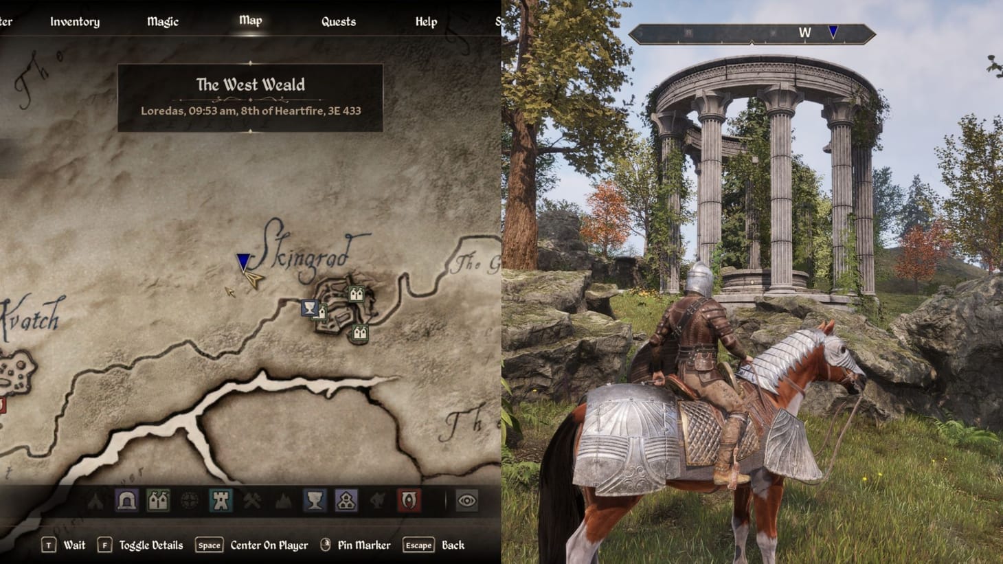 Oblivion Remastered: All Pilgrimage Wayshrine locations in Oblivion ...