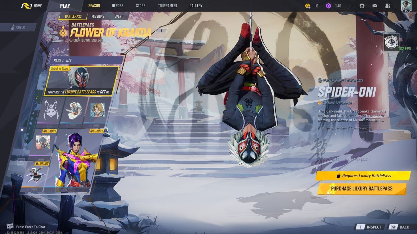 Marvel Rivals Season 2 Battle Pass: All skins, price, and is it worth ...