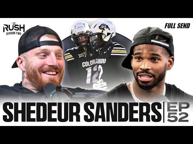 Jaxson Dart: Jaxson Dart dodges Kay Adams when asked why Shedeur Sanders really called him