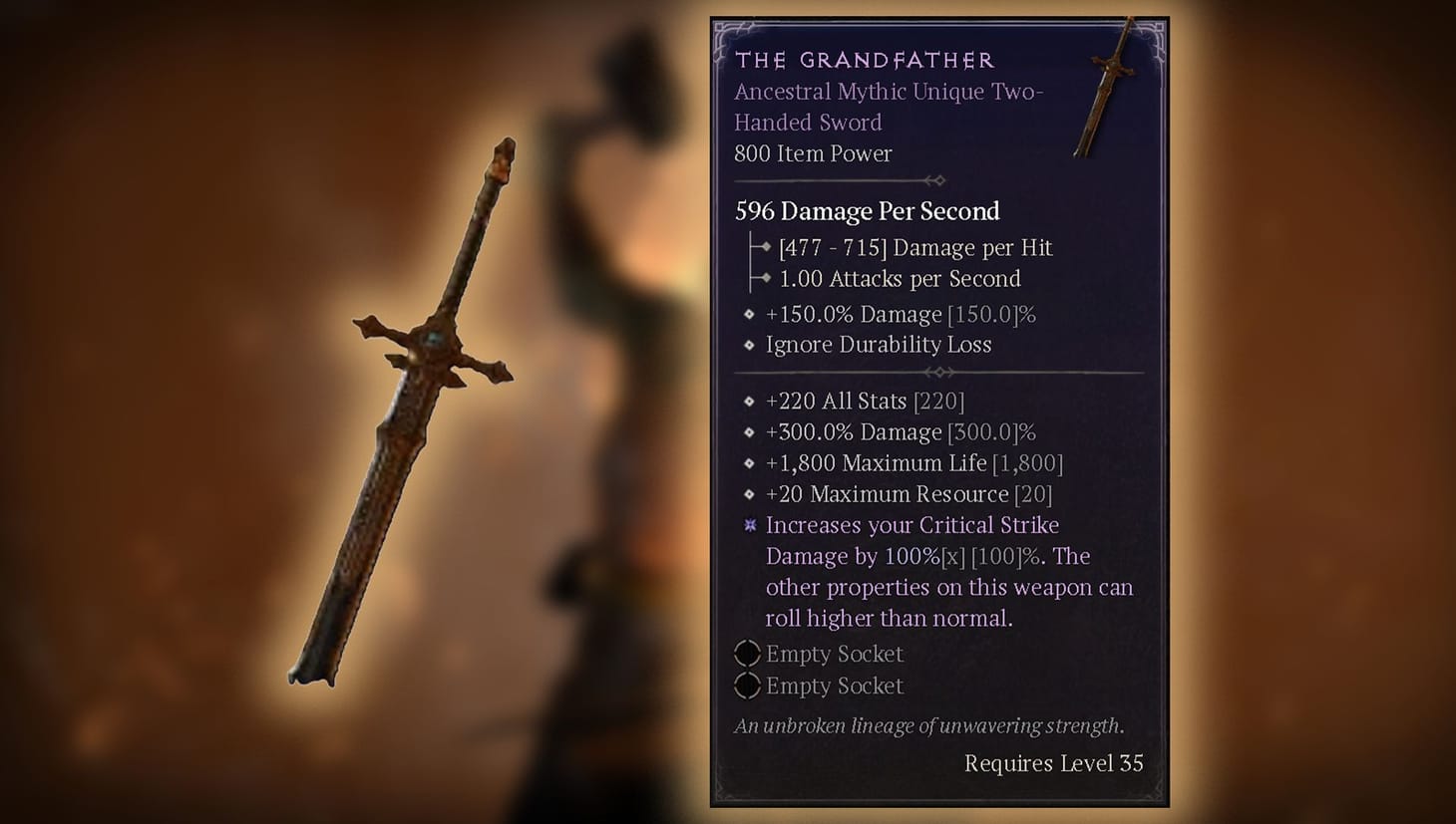 All Diablo 4 Mythic Uniques, ranked