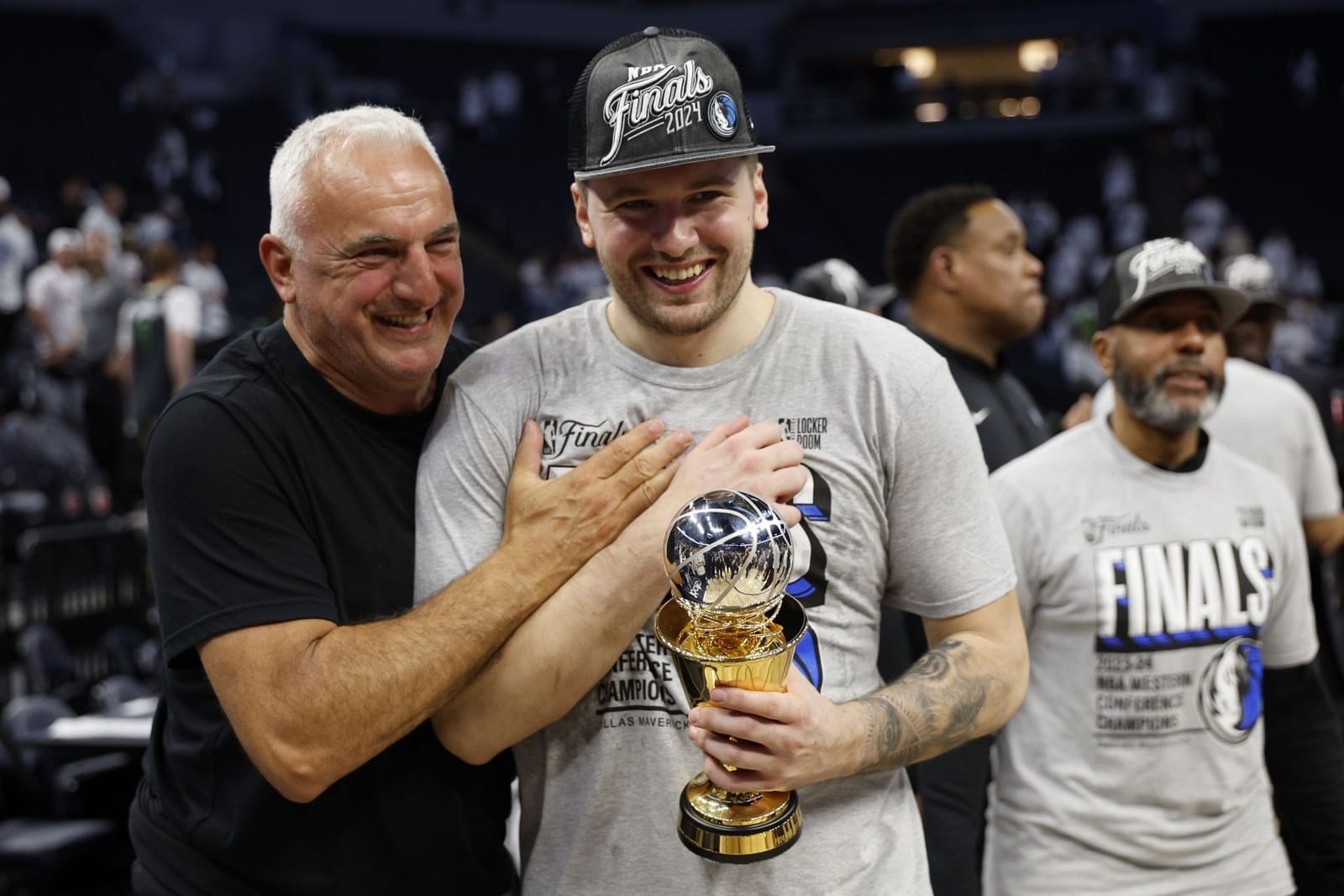 Who are Luka Doncic Parents, Saša Dončić and Mirjam Poterbin?