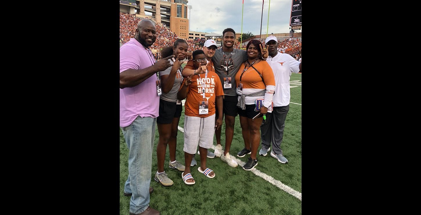 Who Are Vernon Broughton's Parents? Meet Yolanda Wells-Broughton and ...