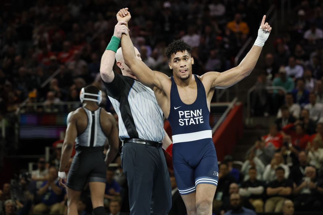 David Taylor's Oklahoma State Cowboys set to welcome wrestler hailed by ...