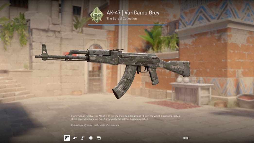 CS2 Boreal Collection: All skins and price range