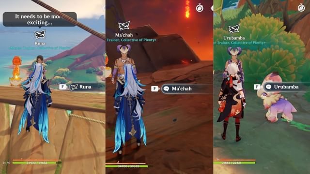 Genshin Impact 5.5: All Natlan Warrior's Challenges in Atocpan