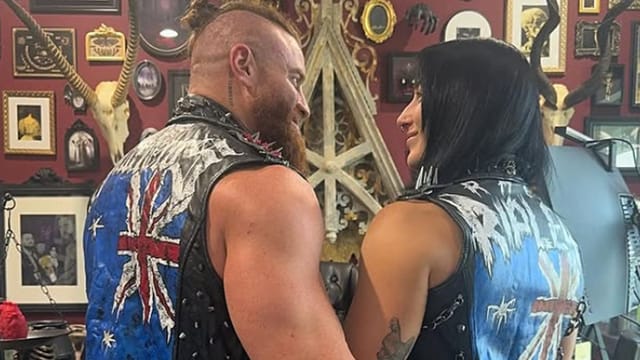 Buddy Matthews shares a message for Rhea Ripley ahead of WWE ...
