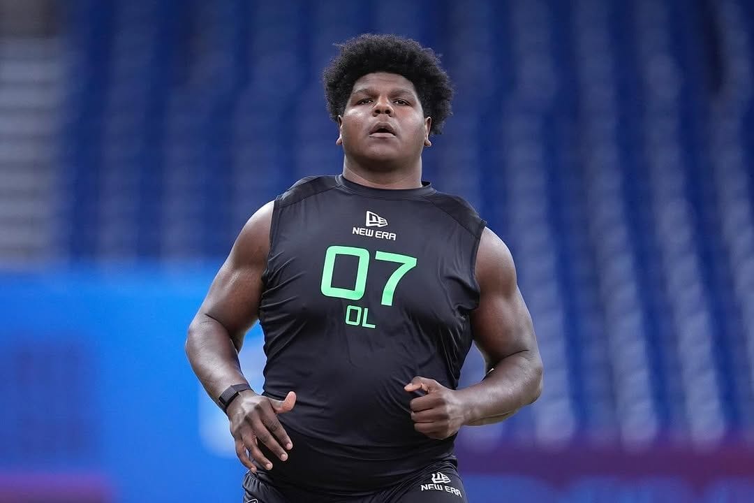 Josh Conerly Jr.'s 40 time: NFL Combine Results & Physical Attributes