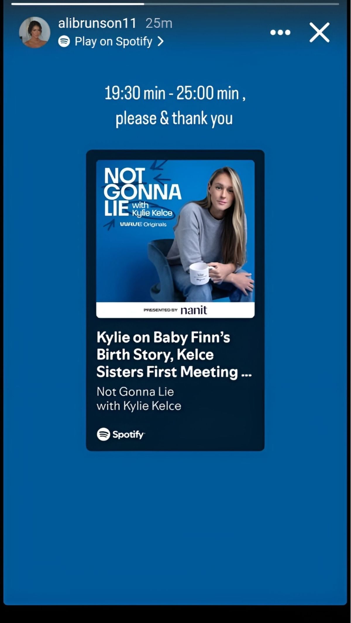 Jalen Brunson's wife endorses Jason Kelce's wife Kylie Kelce's wisdom ...