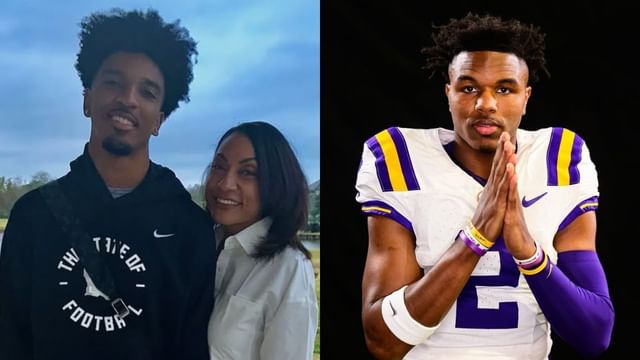 Kyren Lacy: Jayden Daniels's mom Regina Jackson sends message after NFL ...