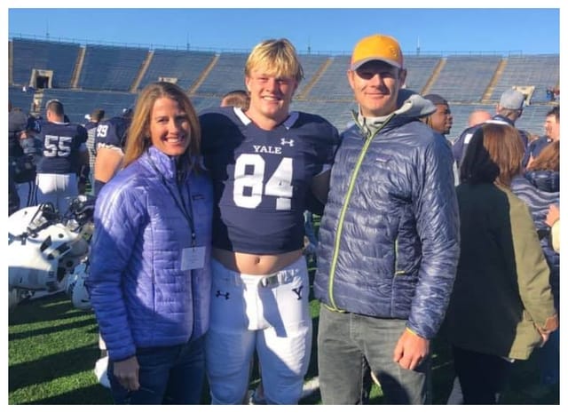 Who are Jackson Hawes' Parents? Meet Justin and Lucy Hawes