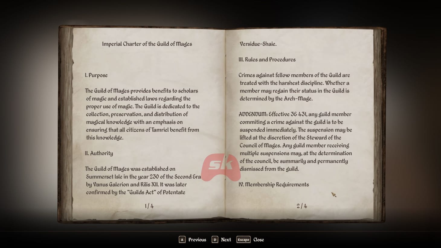 How to join the Mages Guild in Oblivion Remastered