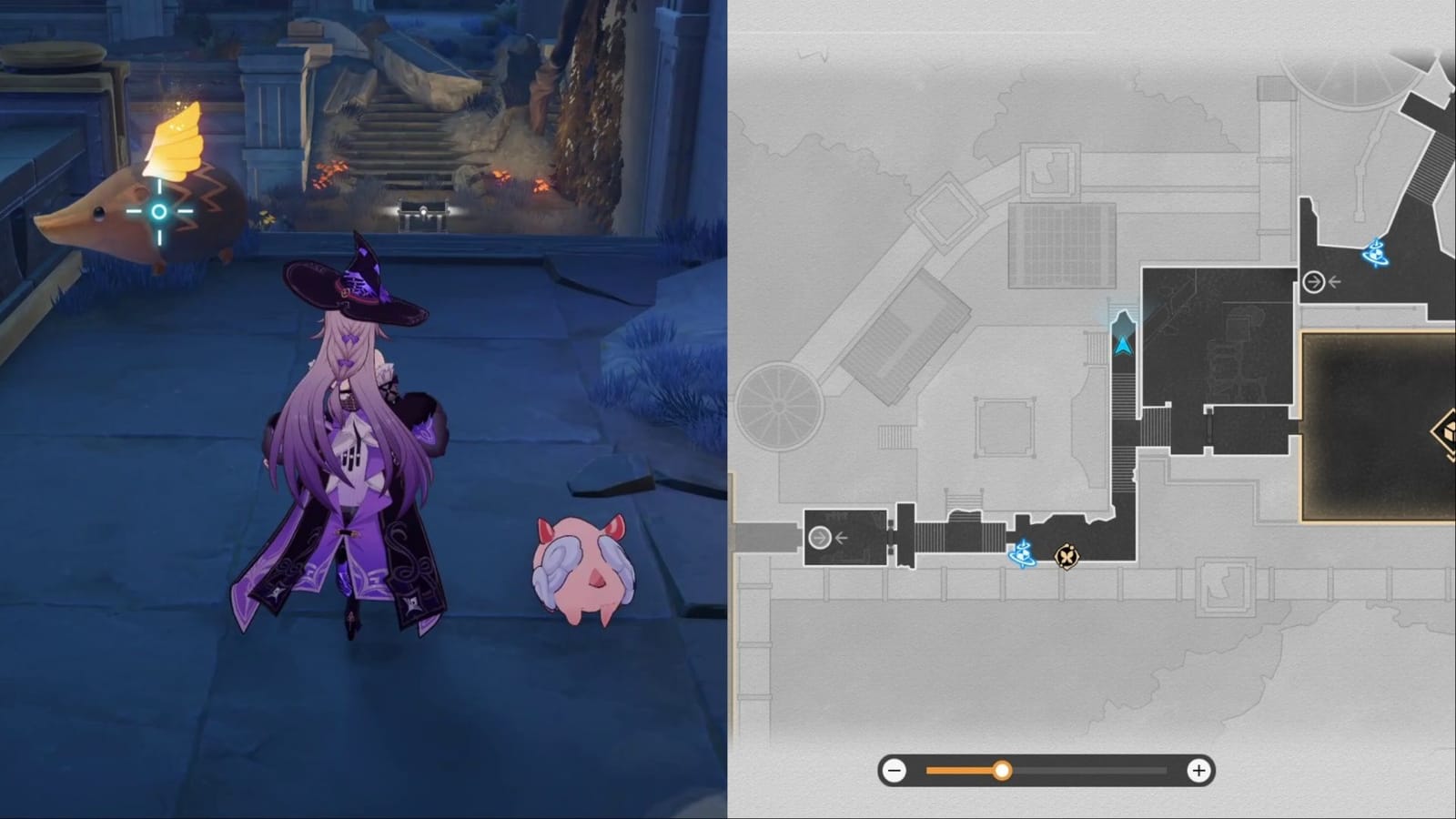 Honkai Star Rail: All Spirithief locations in Dragonborn City Styxia