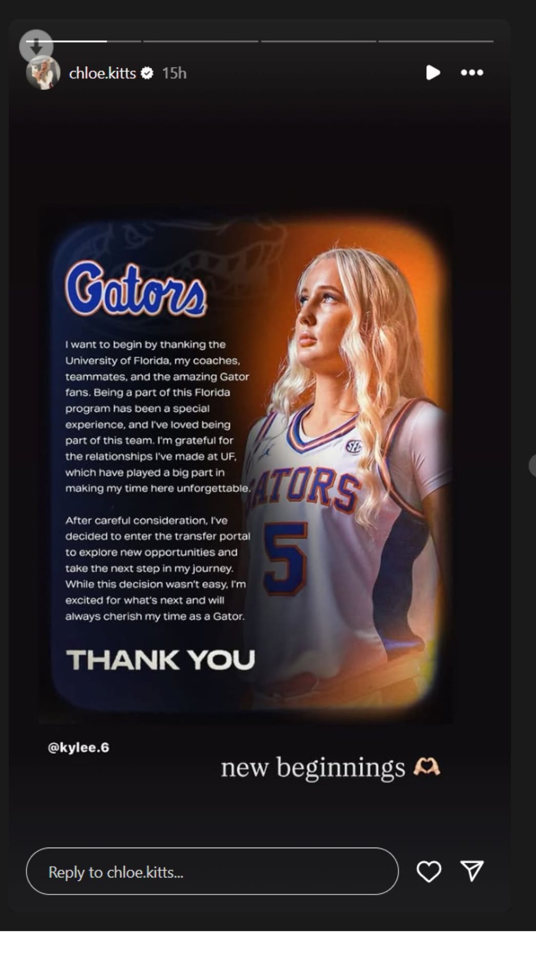 Chloe Kitts drops hilarious reaction to fan edit of BF Collin Murray ...