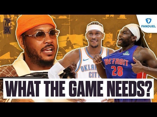 "He has a little D-Wade" - Carmelo Anthony shares Shai Gilgeous ...