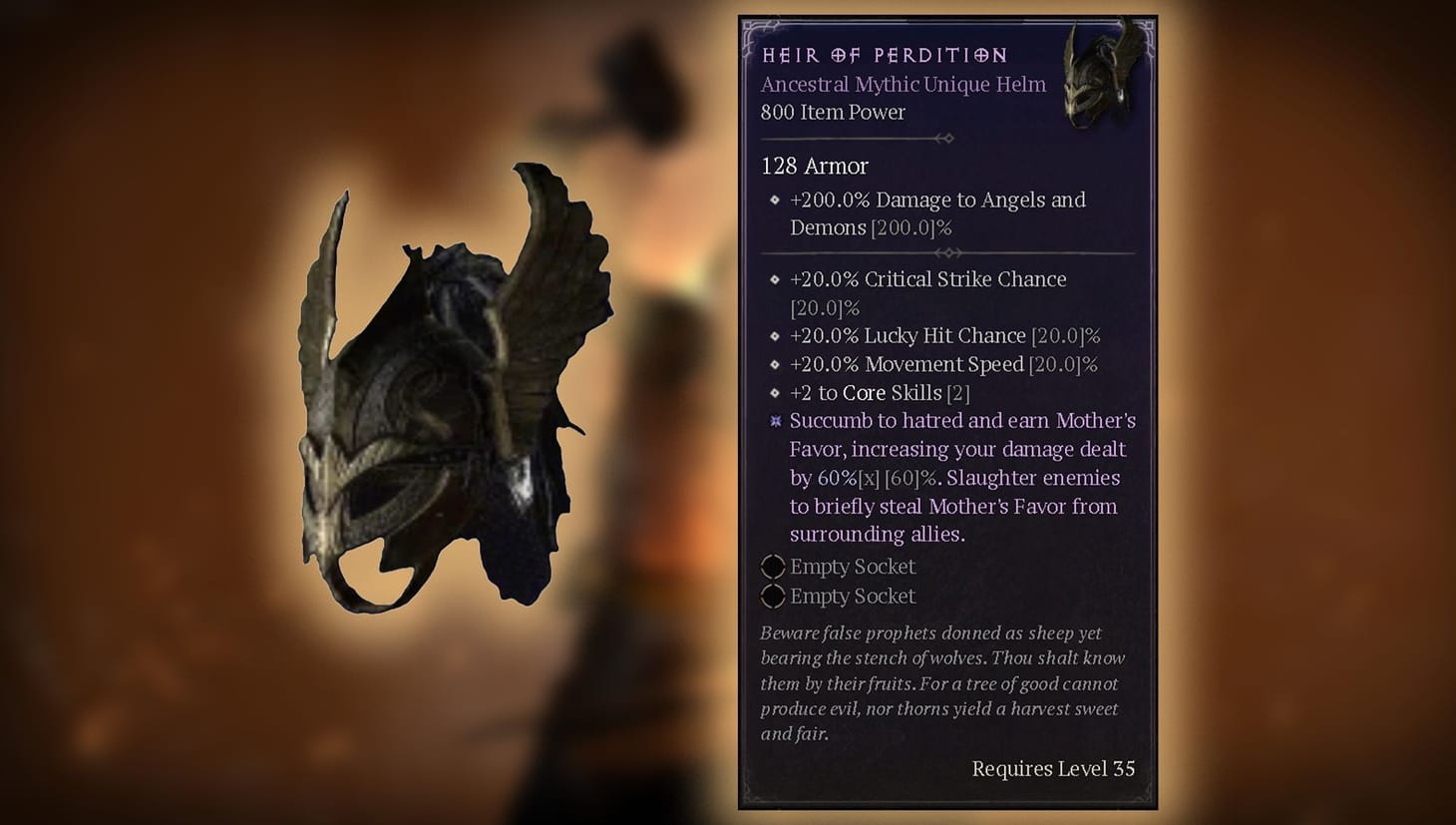 All Diablo 4 Mythic Uniques, ranked
