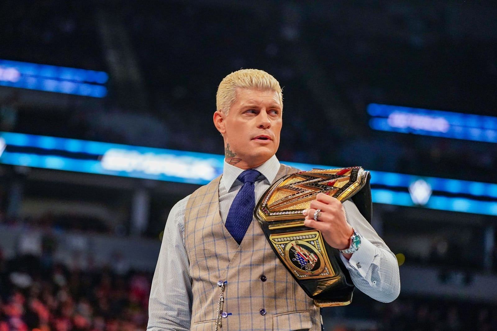 Why is Cody Rhodes called the American Nightmare?